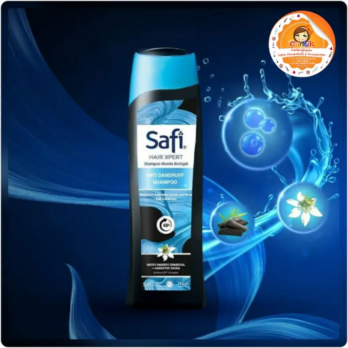 Safi Hair Xpert Anti DAndruff Shampoo | Lazada Indonesia