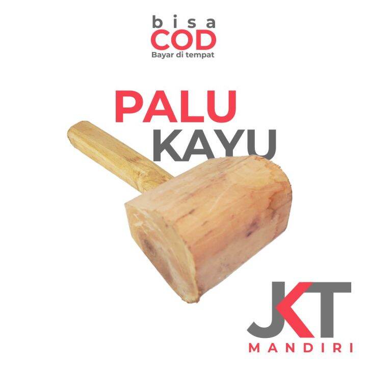 PALU KAYU / GANDEN KAYU / PEMUKUL KAYU JUMBO DARI KAYU SAWO ULET ...