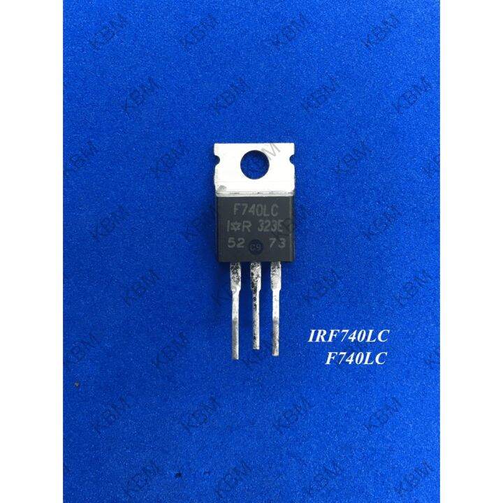 Transistor ทรานซิสเตอร์ IRF740 IRF830 | Lazada.co.th