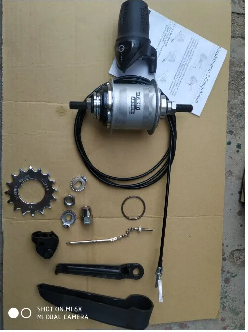 Sturmey Archer Classic Retro Bicycle Inside 3 Speed Hub Folding Bike ...