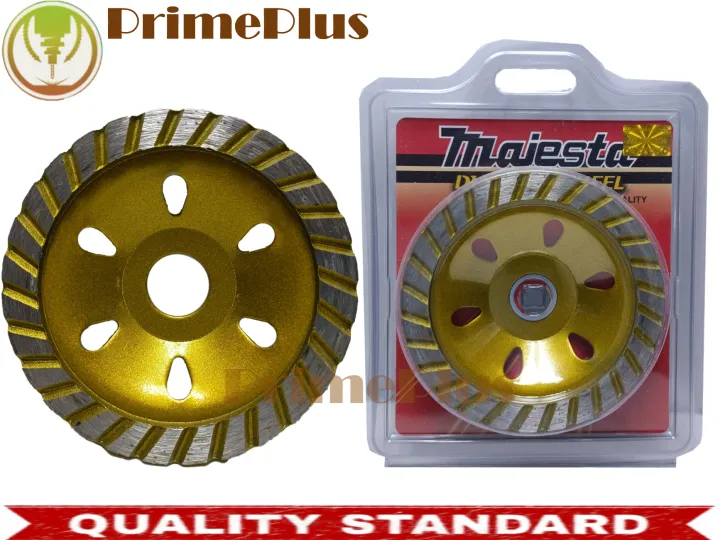 Majesta Diamond Grinding Cup Wheel HIGH QUALITY [Sold per pc} | Lazada PH