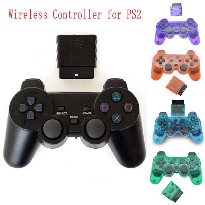 New For SONY PS2 Wireless Controller Bluetooth Gamepad For PlayStation2 ...