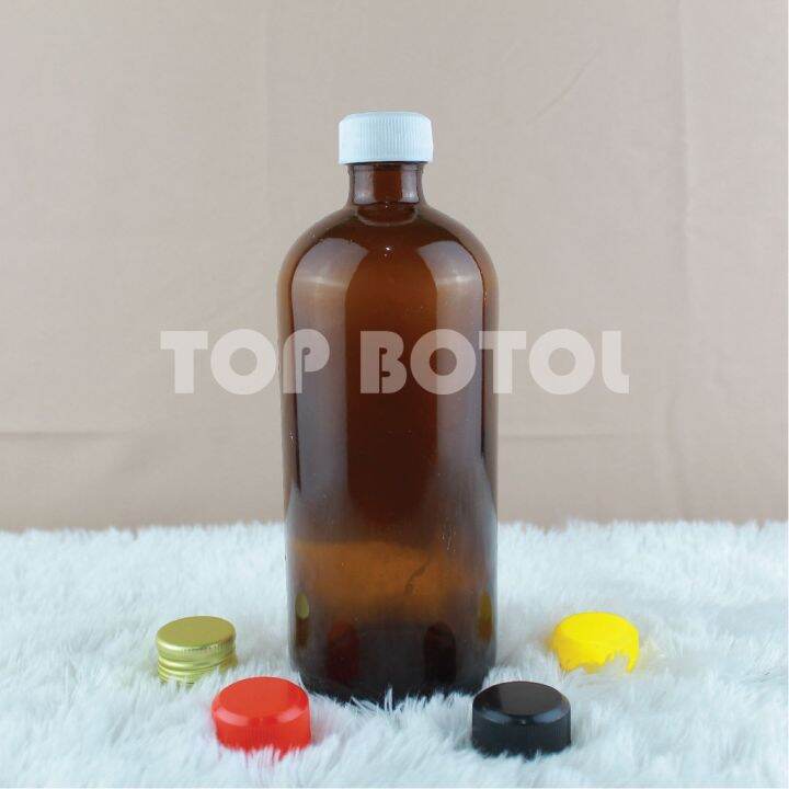 BOTOL RACUN/ POISON 500ML BARU | KEMASAN HERBAL | KOPI | MINUMAN | ISI ...