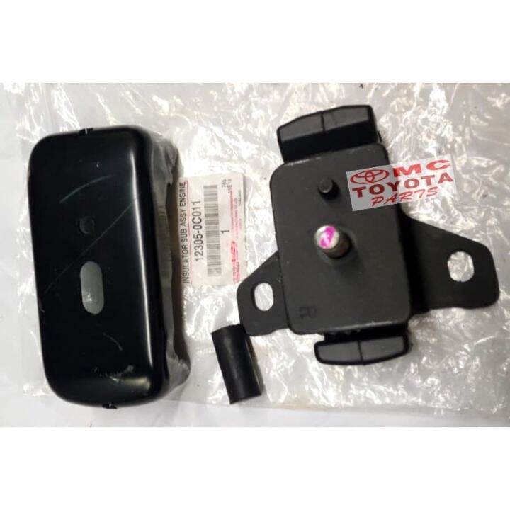 Engine Mounting Monting Depan Kanan Innova Fortuner Hilux 12305-0C011 ...