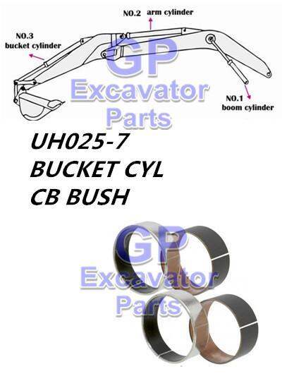 UH025-7 HITACHI EXCAVATOR BUCKET CYLINDER CB BUSH | Lazada