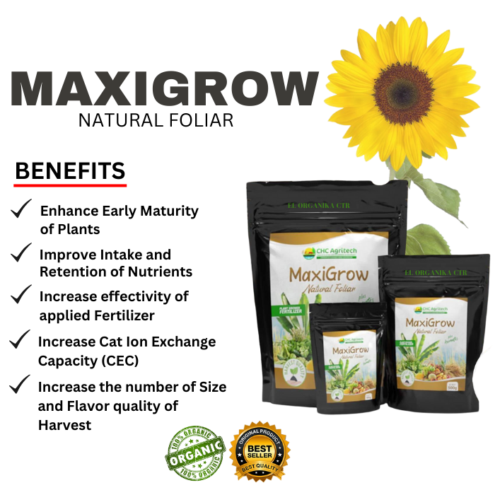 Japanese Technology CHC AGRITECH MAXIGROW 100g - Flowering Plant, Plant ...