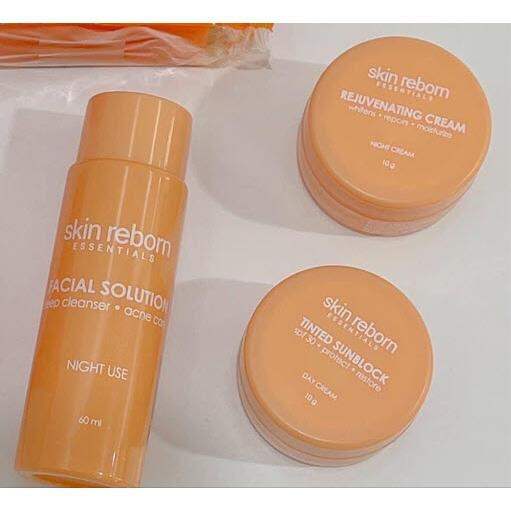 Skin Reborn Essential Individual Creams and Toner | Lazada PH
