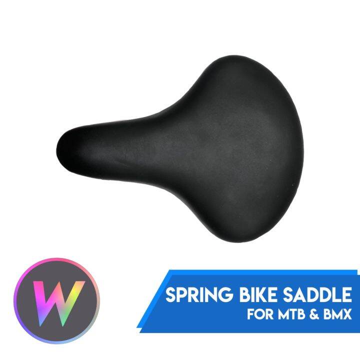 Spring Bicycle Saddle For BMX, Japanese Bike, MTB and Folding Bike ...