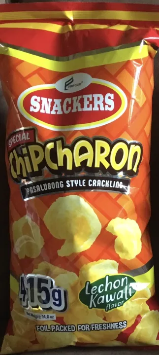 Snackers Chipcharon Lechon Kawali | Lazada PH