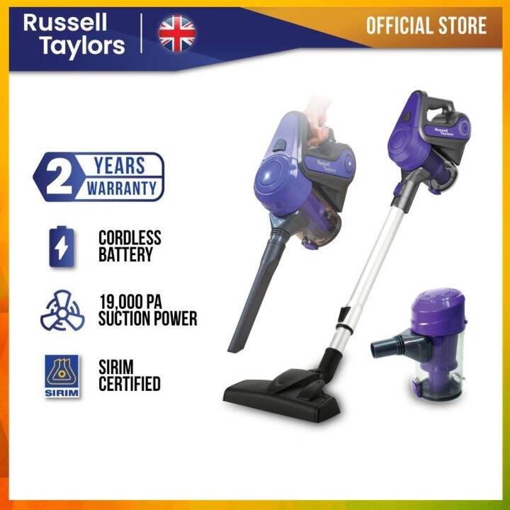 Russell Taylors Cordless Vacuum Cleaner VC-22 | Lazada