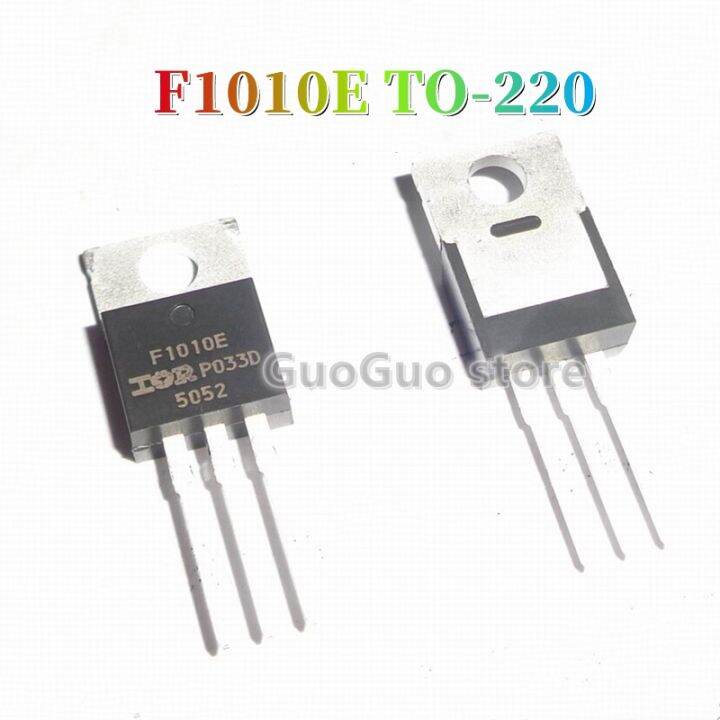 10Pcs F1010E TO-220 IRF1010E IRF1010EPBF TO220 60V/84A N-Channel MOSFET ...