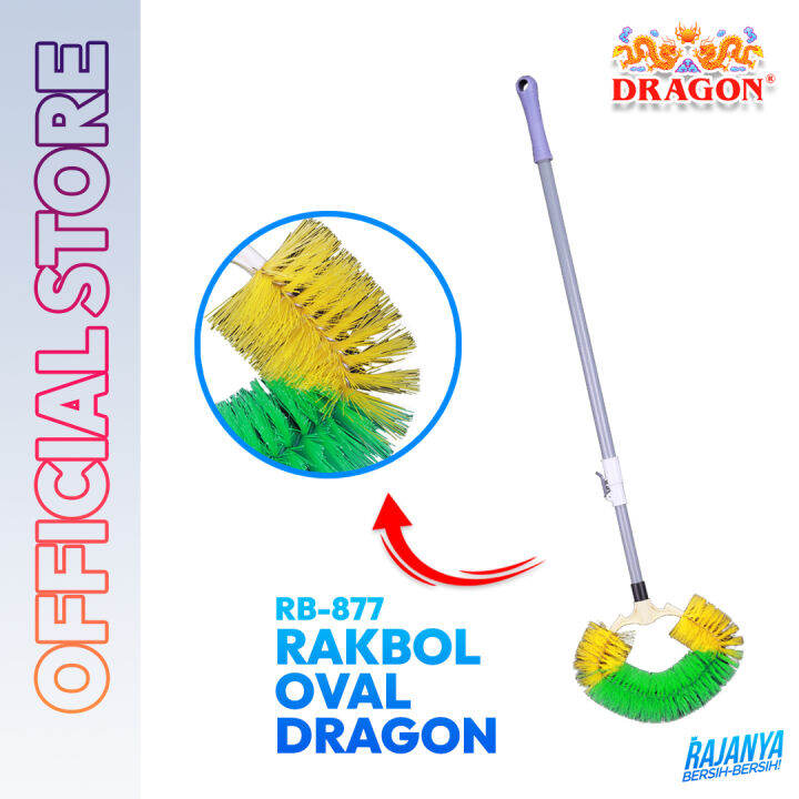 Dragon Rakbol Oval /Sapu Atap Plafond | Lazada Indonesia