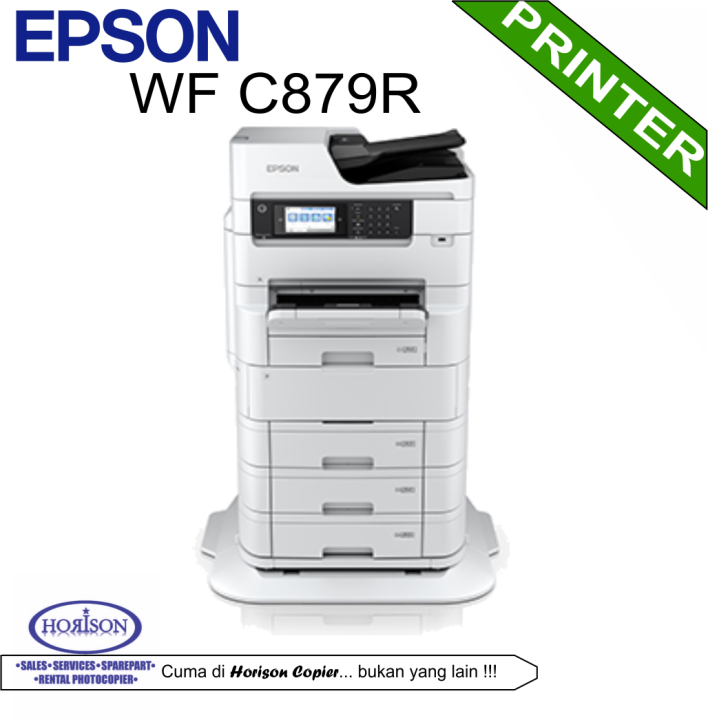 EPSON WorkForce WF C879R Inkjet Multifunction Printer | Lazada Indonesia