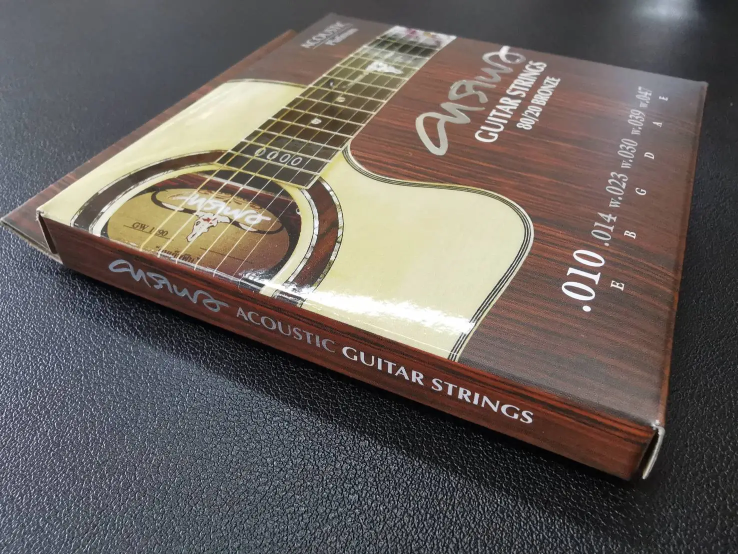 Carabao สายกีต้าโปร่ง สายกีต้าร์โปร่ง Platinum Acoustic guitar strings ...