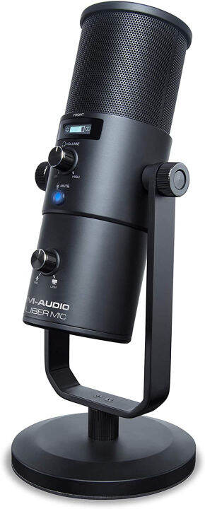 M-Audio Uber Mic | Professional USB Microphone With Switchable Polar ...