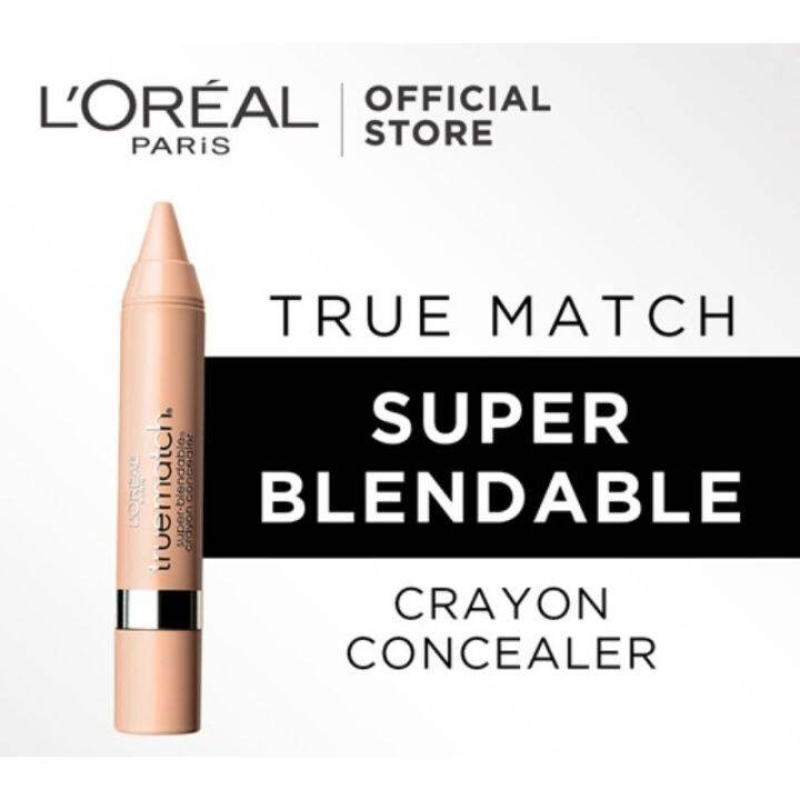 Loreal True Match Super Blendable Crayon Concealer | Lazada PH