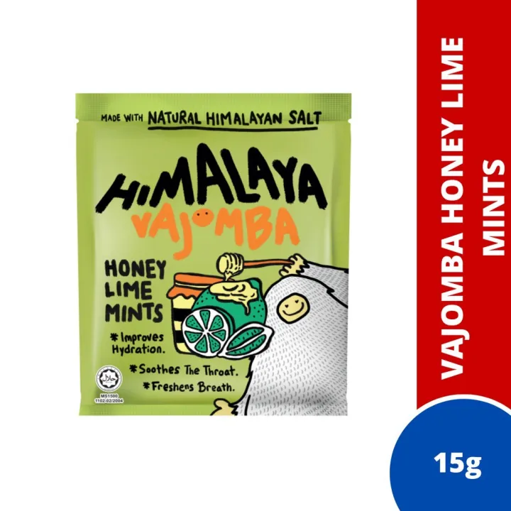 HIMALAYA VAJOMBA HONEY LIME MINTS 15G | Lazada