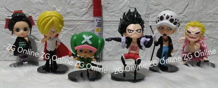 One Piece Chibi Collection Action Figure, Cake Topper & Decoration ...