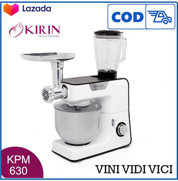 KIRIN PLANETARY MIXER KPM-630 FUNGSI 3 IN 1 Kapasitas 5,2 L ORIGINAL | Lazada Indonesia