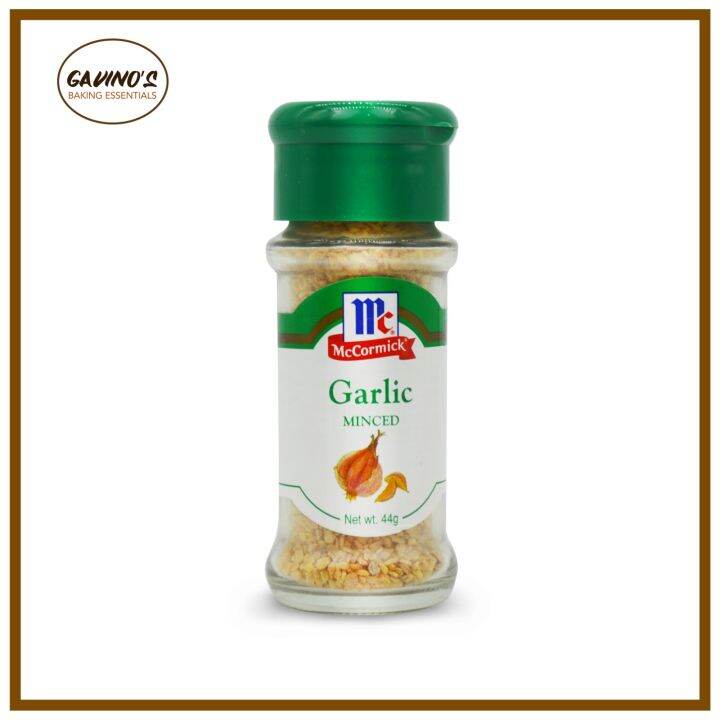 MC Mccormick Garlic Minced Herbs and Spices and Seasoning 44g | Lazada PH