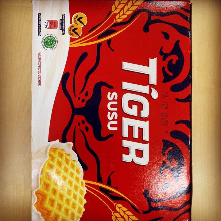 TIGER SUSU BISCUITS 75G X 12PKT (900G) | Lazada