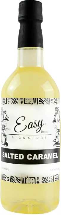 EASY BRAND SIGNATURE - SALTED CARAMEL COFFEE SYRUP 950ml | Lazada PH