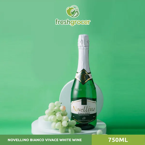 Novellino Bianco Vivace White Wine 750ml | Lazada PH