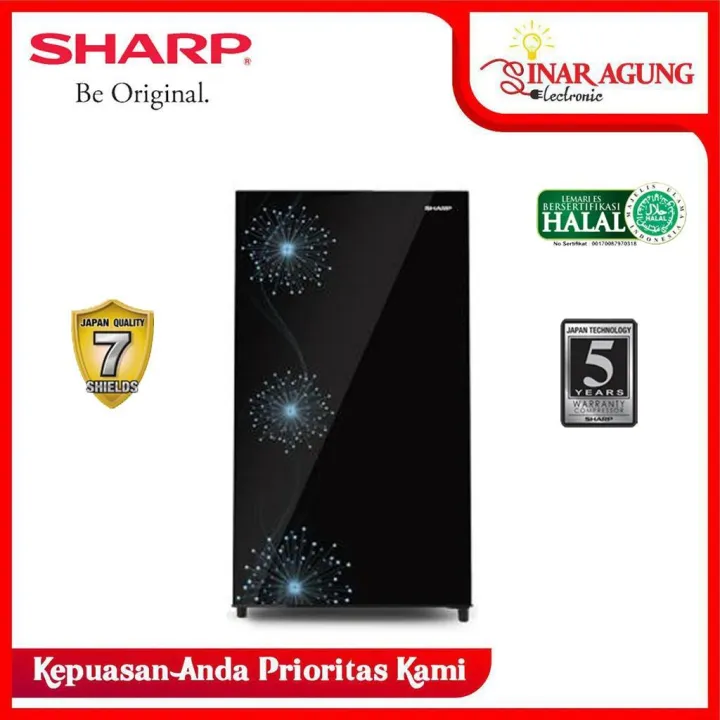 SHARP KULKAS 1 PINTU SJX197MGDB SJX 197MGDB 175L 100% ORI | Lazada Indonesia