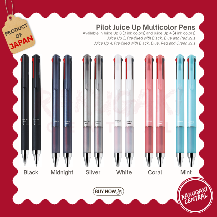 Pilot Juice Up Multicolor Pens | Lazada PH