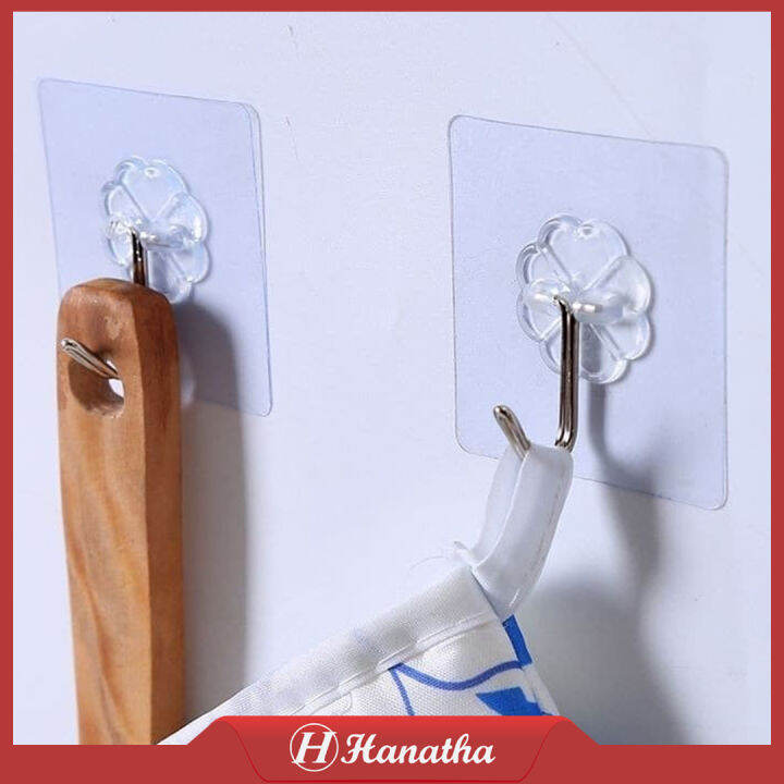 Gantungan Tempel Hook Kamar Mandi Hook Kail Hanger Serbaguna Gantungan ...
