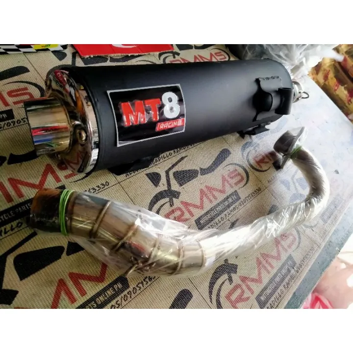 mt8 power pipe for mio mx 125 (carb) | Lazada PH