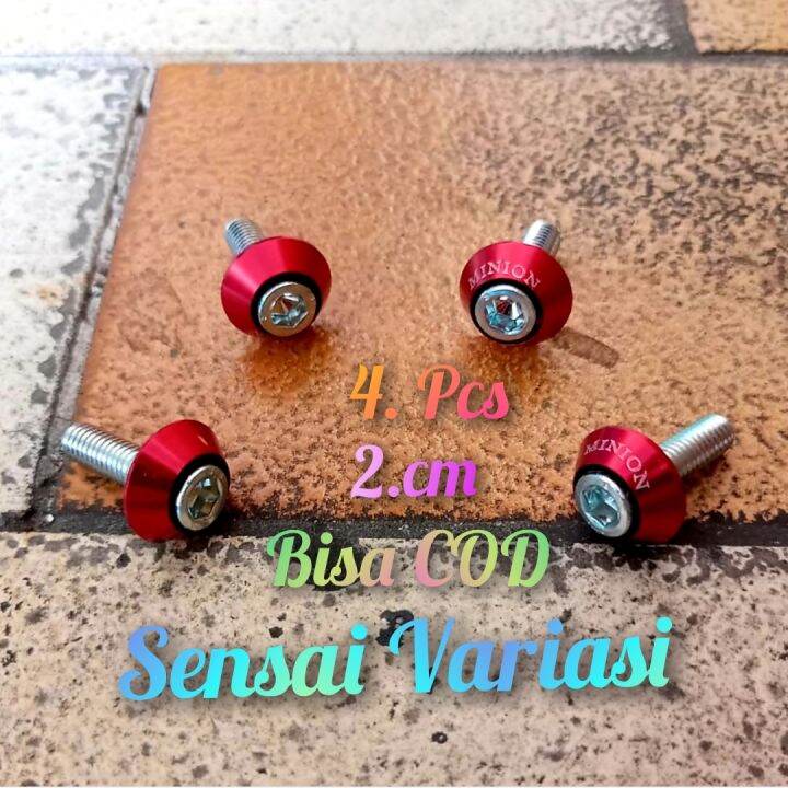 Baut-Monel L-Kunci-L10-10-6 mm-6mm X 18 mm-6x18 Kerucut-Krucut Plat ...