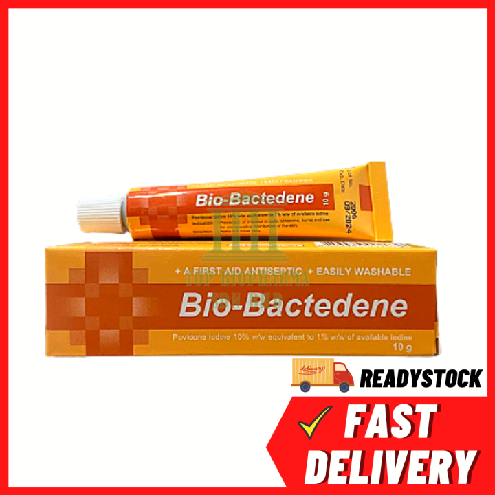 Bio-Bactedene Gel / First aid antiseptic / Melecur luka ringan / Losyen ...