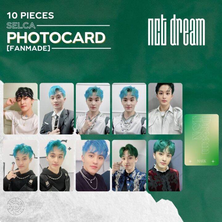 NCT Dream - Unofficial Selca Photocard Set (Mark Renjun Jeno Haechan ...