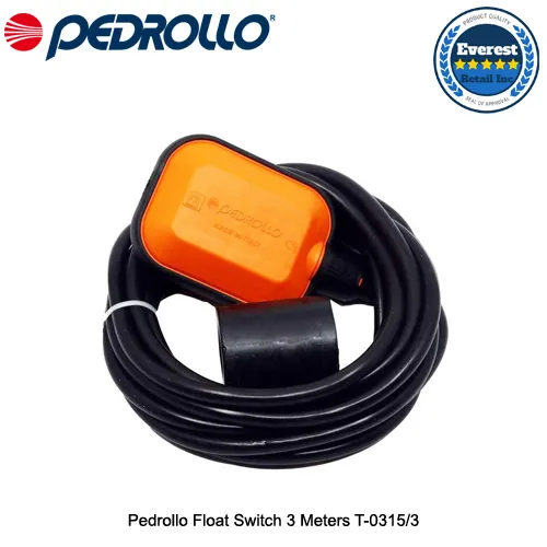 Pedrollo Float Switch 3 Meters T-0315/3 | Lazada PH
