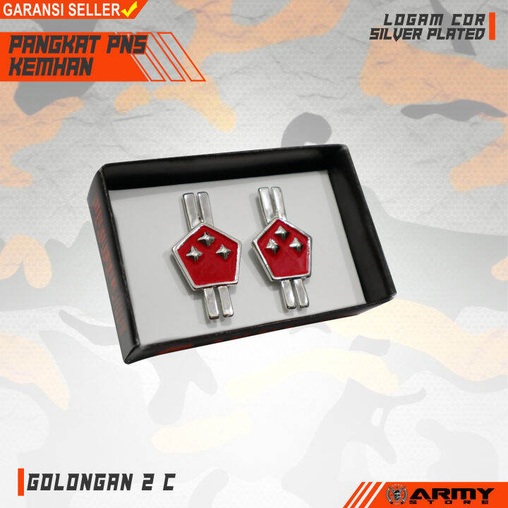 pangkat pns kemhan 2C | Lazada Indonesia