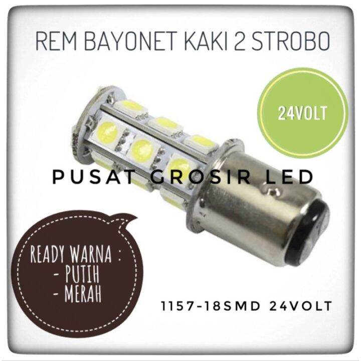 24VOLT - REM STROBO BIS/TRUK | Lazada Indonesia