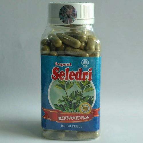 1 Botol Herbal Capsul Seledri 120 Kapsul Seledri | Lazada Indonesia