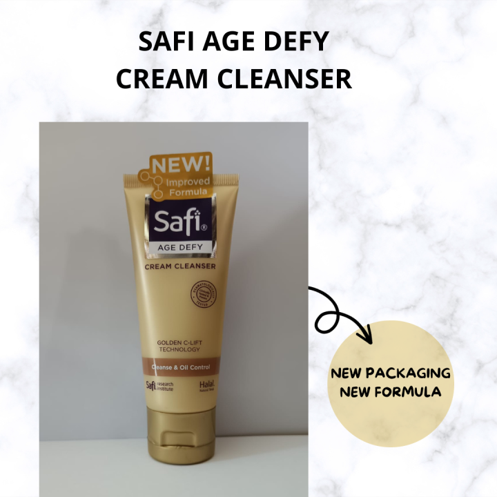 Safi Age Defy Cream Cleanser 50 gr | Lazada Indonesia