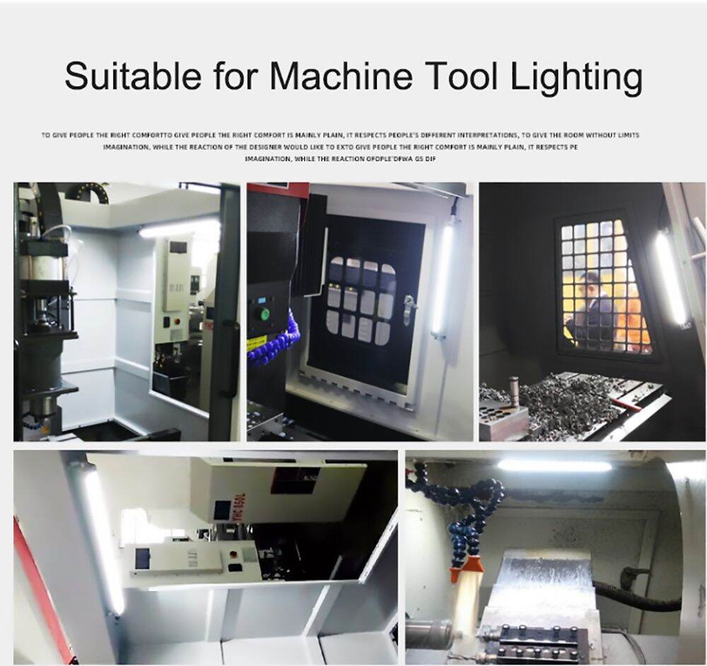 Waterproof IP67 oil-proof dust-proof LED Strip Machine Tool Light CNC ...