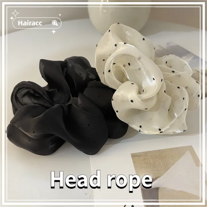 The new wave point large intestine hair ring female Mori temperament ...