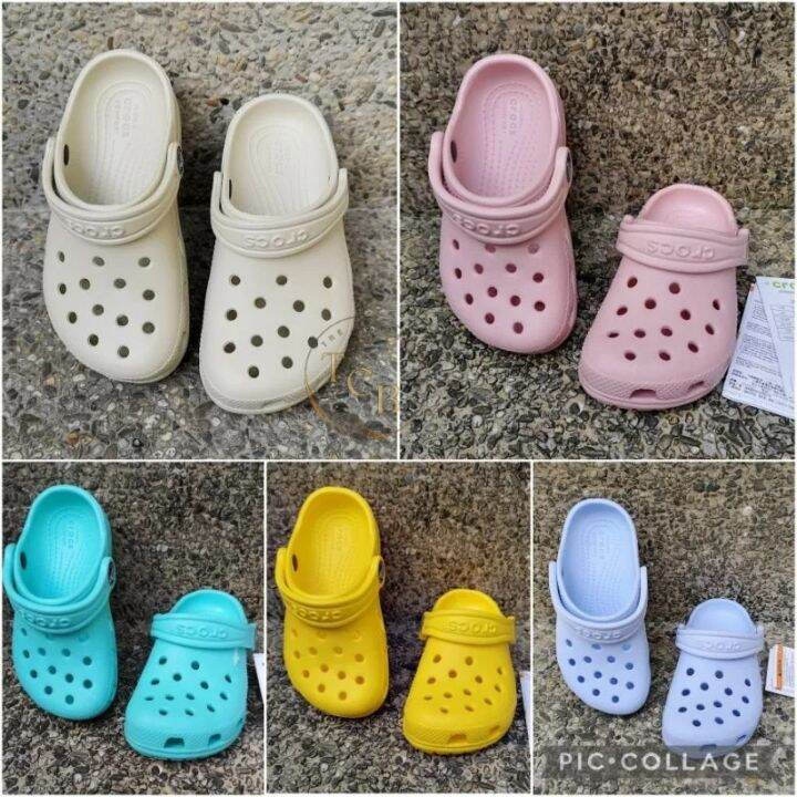 KIDS CROCS CLASSIC CLOG PLAIN For KIDS Unisex | Lazada PH