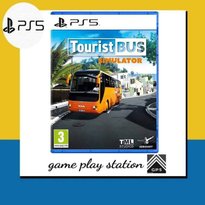 ps5 tourist bus simulator ( english zone 2 ) | Lazada.co.th