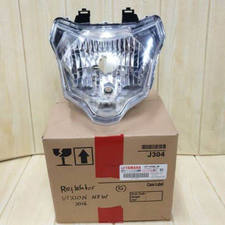 original reflektor headlight headlamp lampu depan vixion new advance nva 2TP-H430A | Lazada ...