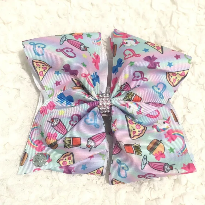 JoJo Siwa™ Large Signature Pastel JoJo Snack Attack Hair Bow | Lazada PH