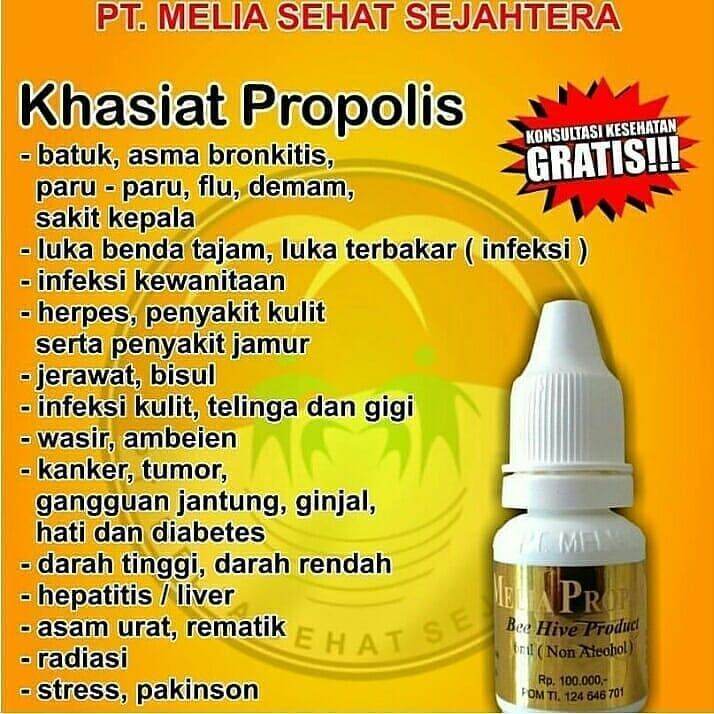 [COD] Propolis Original isi 1 Botol - Propolis Asli MELI A [ Harga Per ...