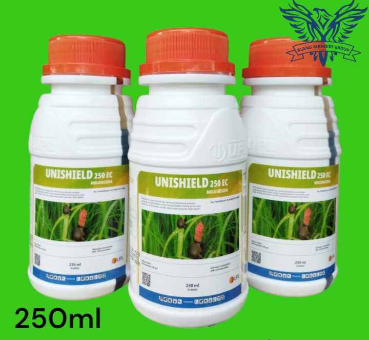 UNISHIELD 250Ec 250ml Moluskisida Bahan aktif Niklosamida 250 g/l Untuk Mengendalikan Keong ...