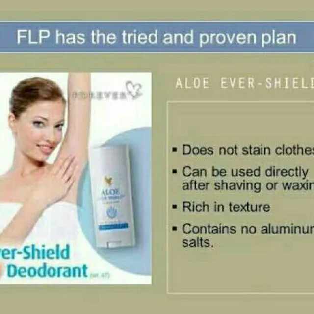 COD Aloe ever shield deodorant stick | Lazada PH