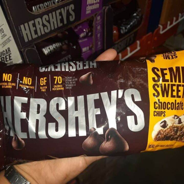 Hershey's semi sweet chocolate chips | Lazada PH