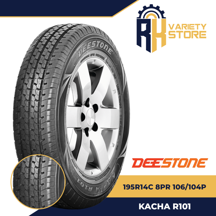 DEESTONE 195R14C 8PR 106/104P KACHA R101 COMMERCIAL TIRE THAILAND ...